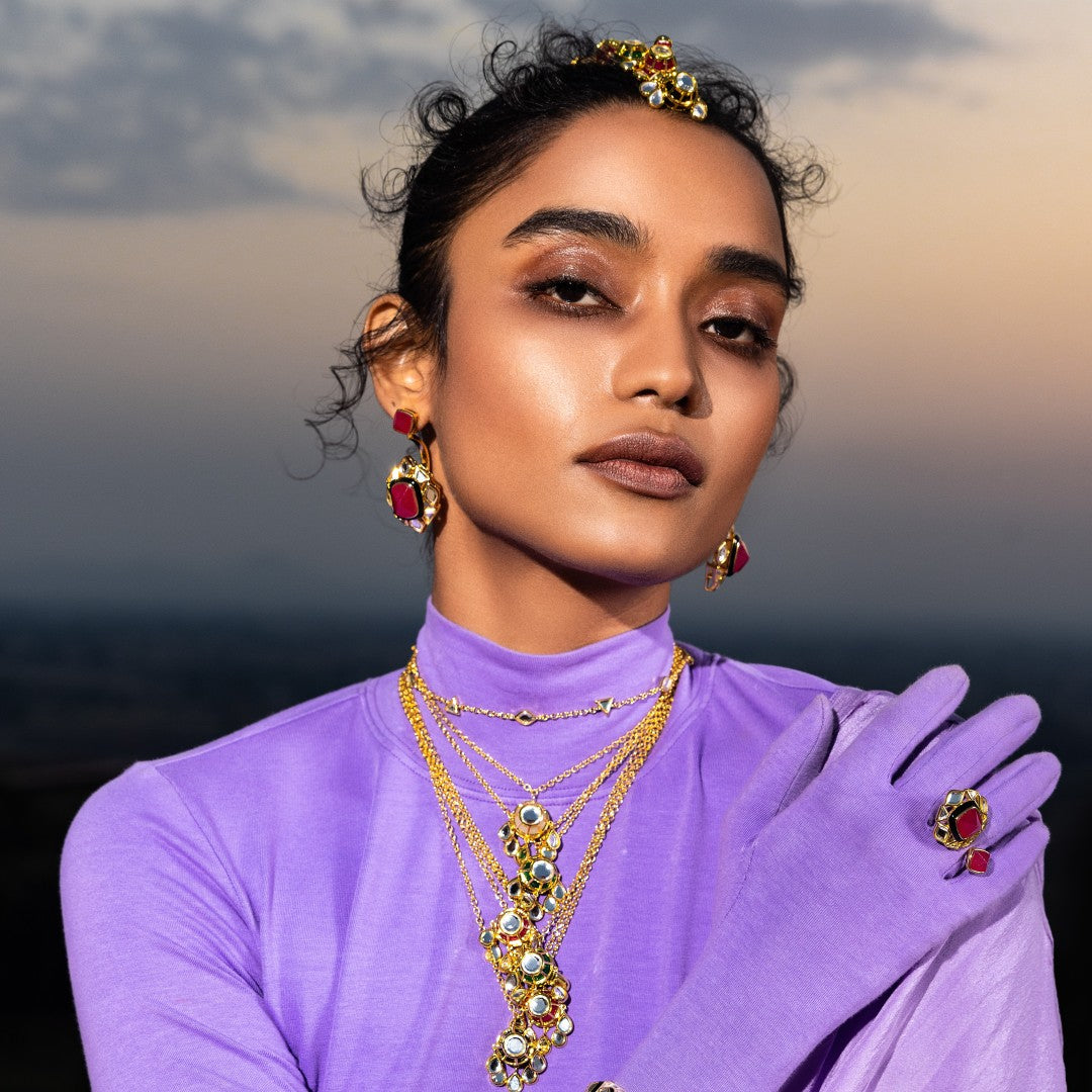 Explore Ayaana Jewelry Collection Online | Isharya