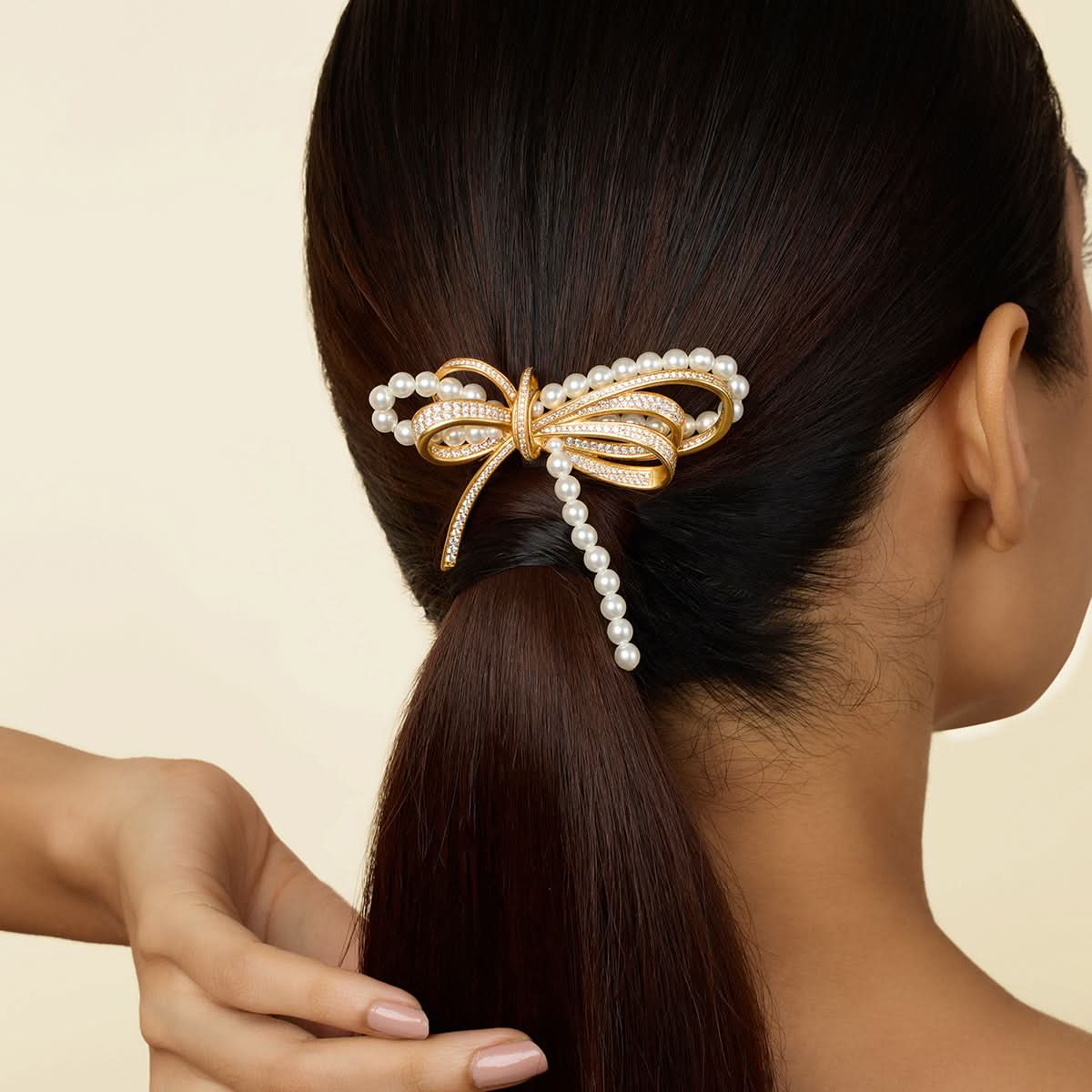 Buy Demure Bow Hair Accessory Online